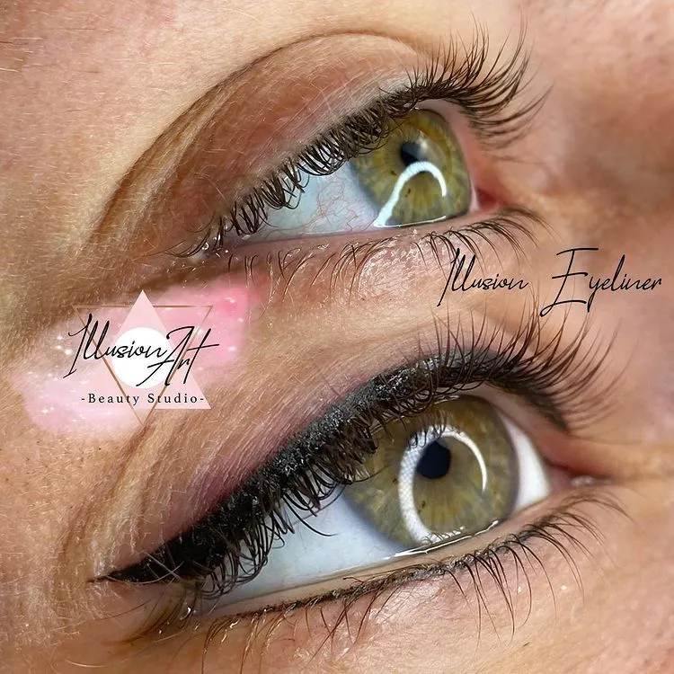 Permanent Eyeliner Before After