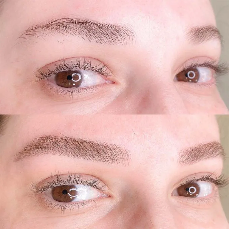Natural Eyebrows Microblading - How to Get Subtle Results