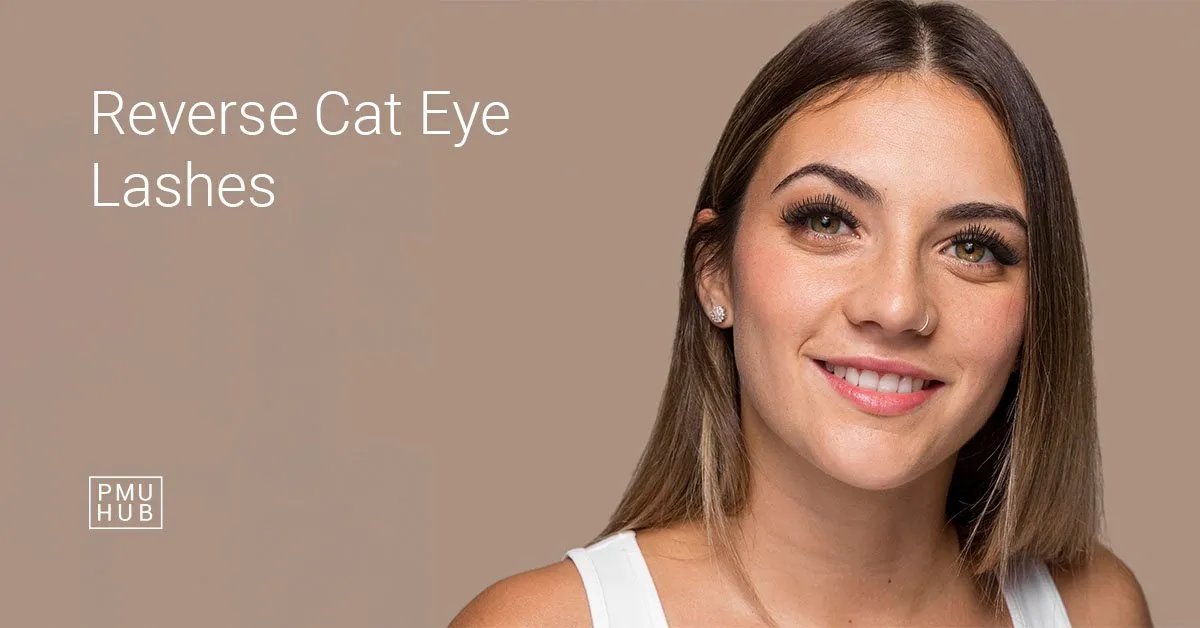 Reverse Cat Eye Lash Extensions: All About the Look Reverse Cat Eye Lash Extensions: All About the Look
