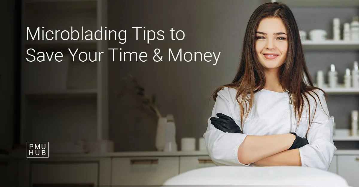 Microblading Healing Process After Touch Up - What to Expect