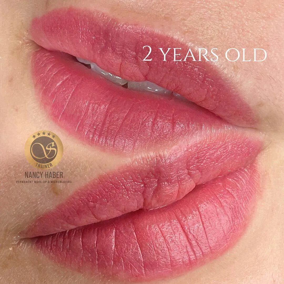 Lip Blush Fading - What Happens After a Few Years