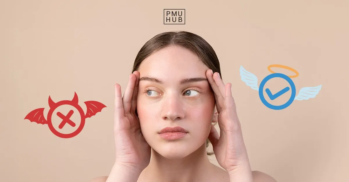 Long Term Effects of Microblading Eyebrows - Best & Worst Cases